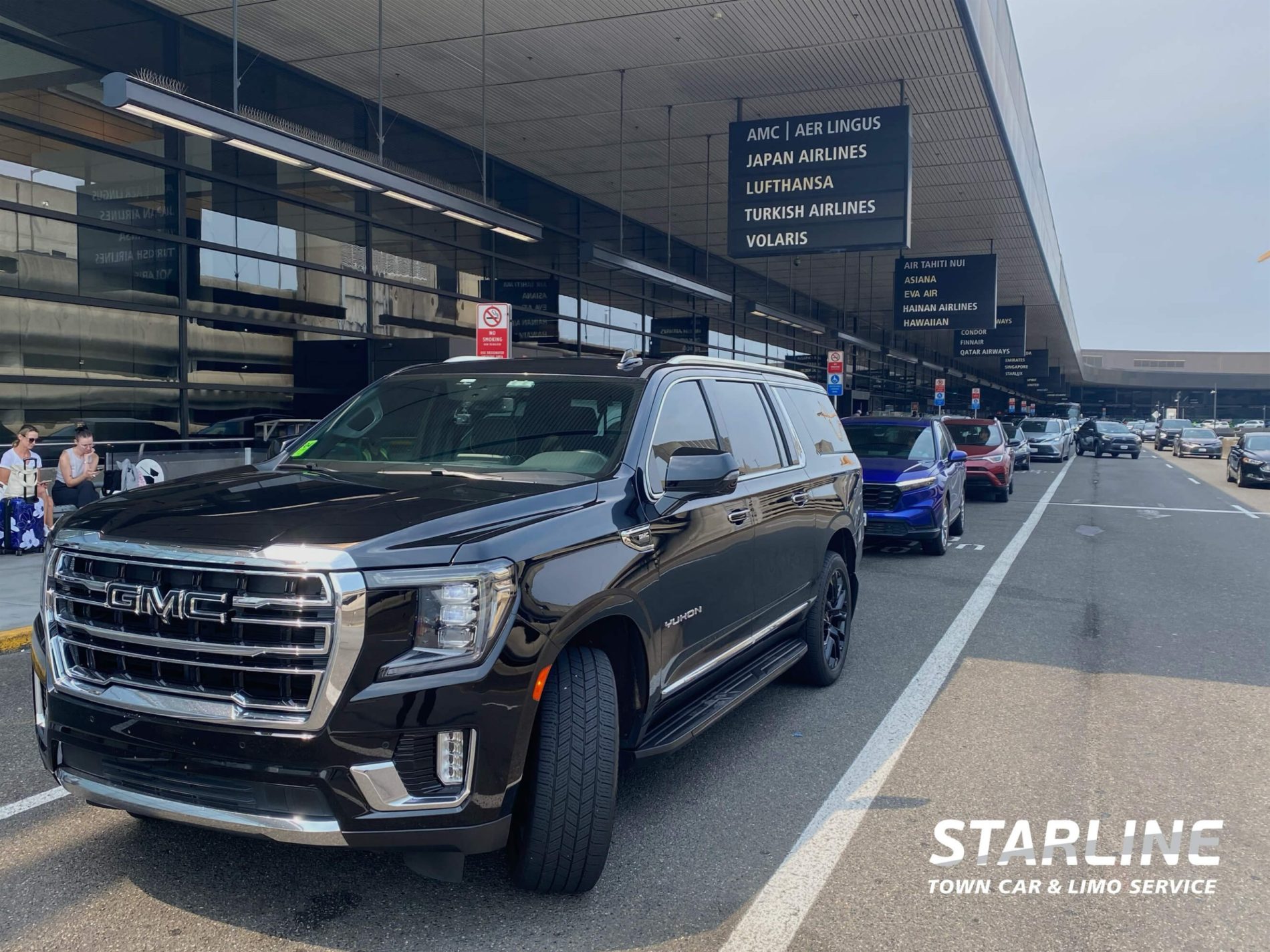 Reserve Your Seattle Limo - Starline Town Car & Limo